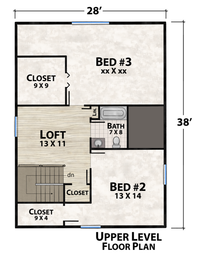 Huck Finn Camp Plan Details | Natural Element Homes