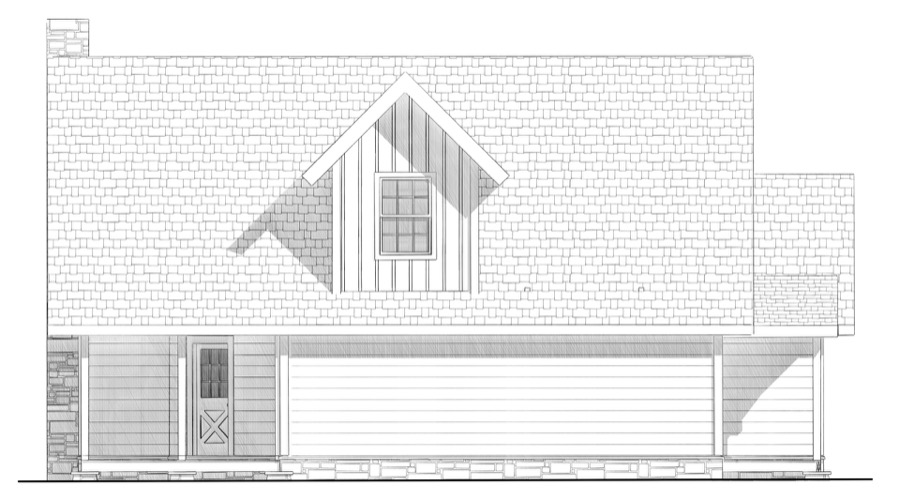 Huck Finn Camp Plan Details | Natural Element Homes