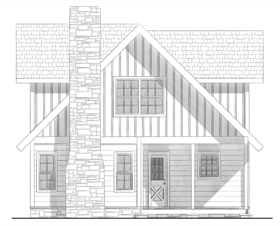 Huck Finn Camp Plan Details | Natural Element Homes
