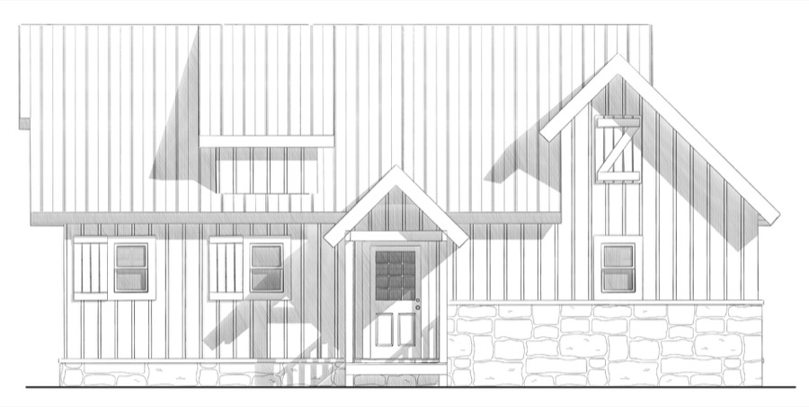 Jack and Jill Plan Details - Natural Element Homes