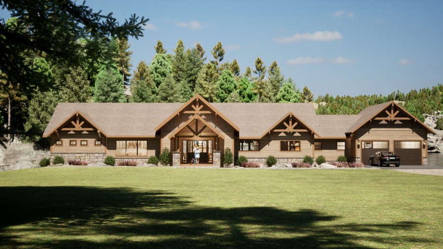 Kings Ridge Plan Details - Natural Element Homes