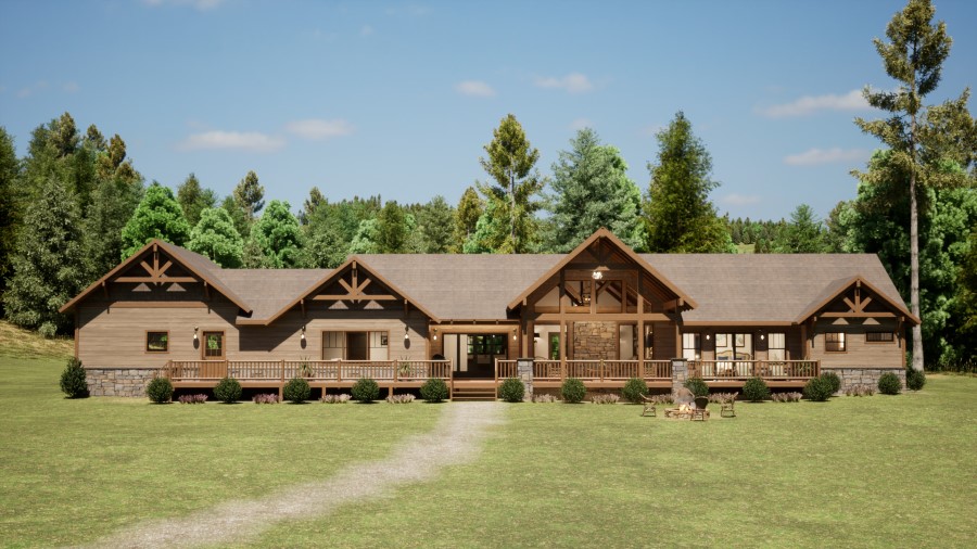 Kings Ridge Plan Details - Natural Element Homes