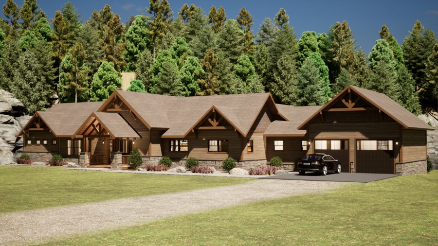 Kings Ridge Plan Details - Natural Element Homes