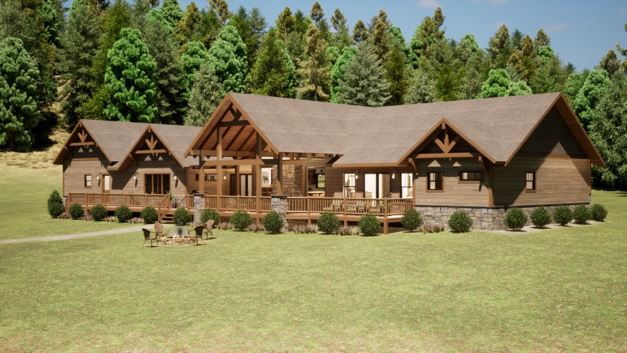 Kings Ridge Plan Details - Natural Element Homes