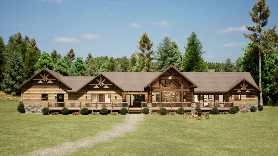 Kings Ridge Plan Details - Natural Element Homes