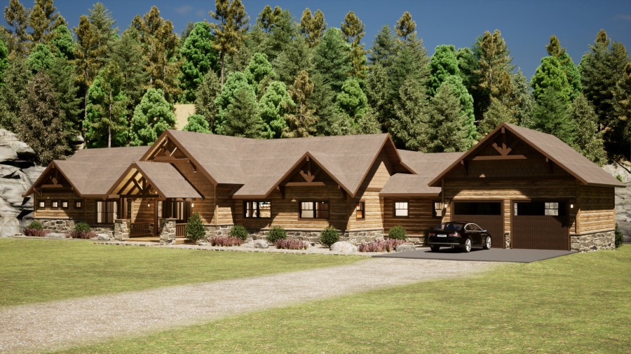 Kings Ridge Plan Details - Natural Element Homes