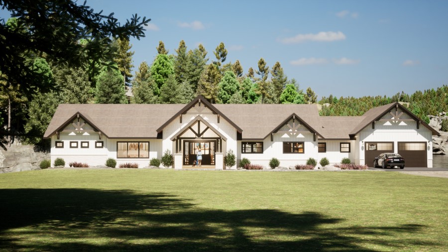 Kings Ridge Plan Details - Natural Element Homes