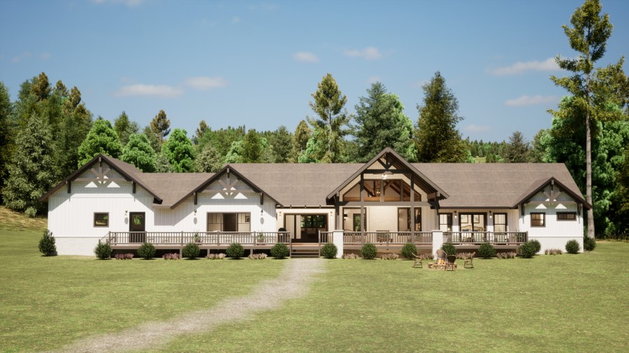 Kings Ridge Plan Details - Natural Element Homes