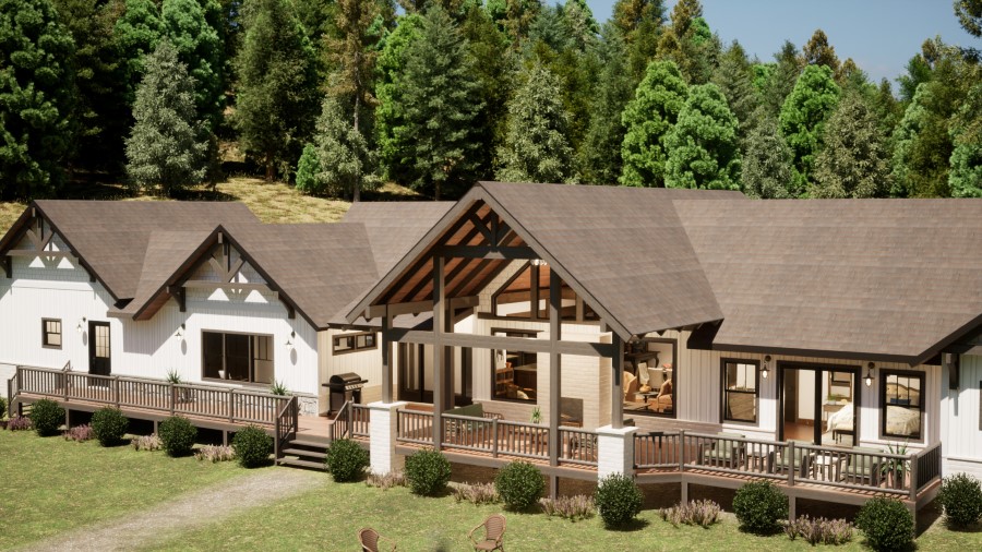 Kings Ridge Plan Details - Natural Element Homes