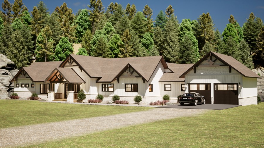 Kings Ridge Plan Details - Natural Element Homes