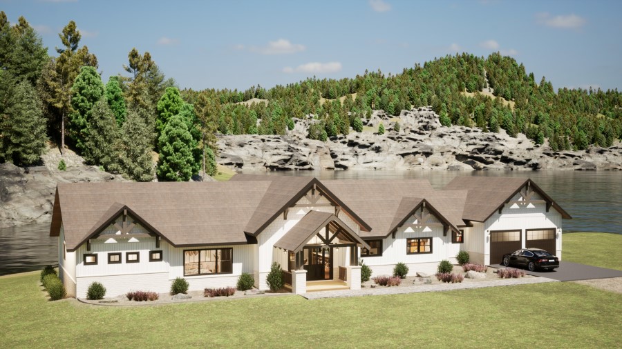 Kings Ridge Plan Details - Natural Element Homes