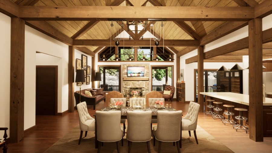 Kings Ridge Plan Details - Natural Element Homes