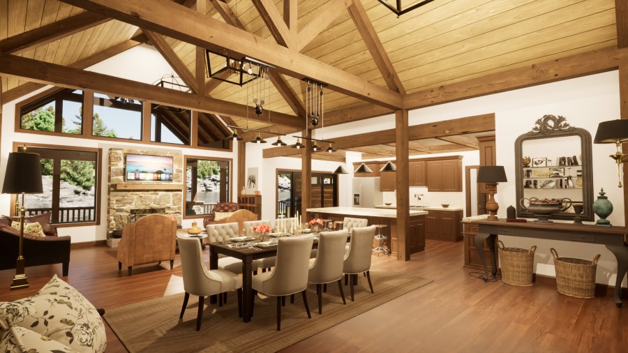 Kings Ridge Plan Details - Natural Element Homes