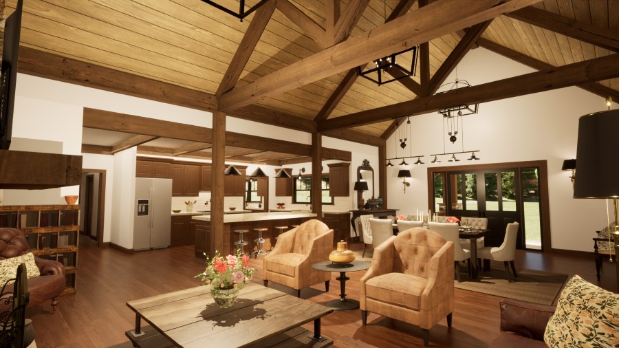 Kings Ridge Plan Details - Natural Element Homes