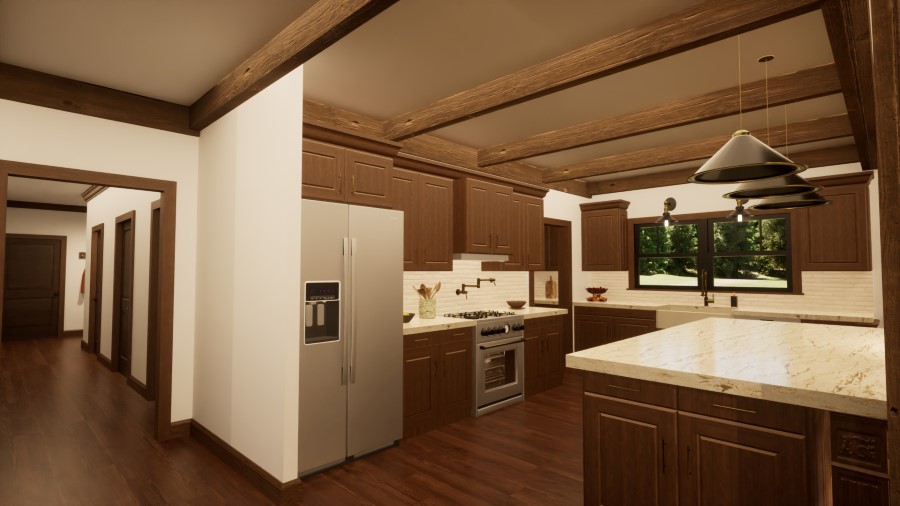 Kings Ridge Plan Details - Natural Element Homes