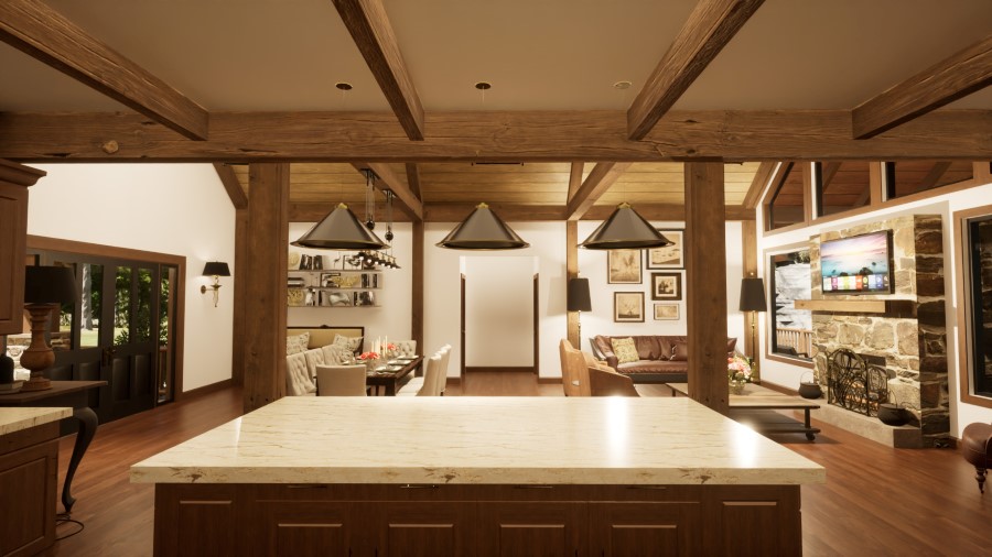 Kings Ridge Plan Details - Natural Element Homes