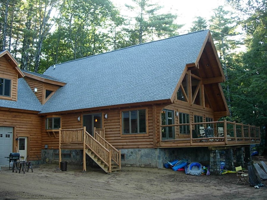 Lakeside Cottage Plan Details - Natural Element Homes