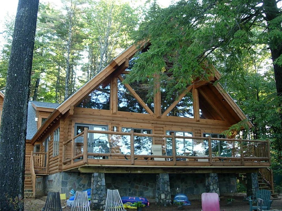 Lakeside Cottage Plan Details - Natural Element Homes