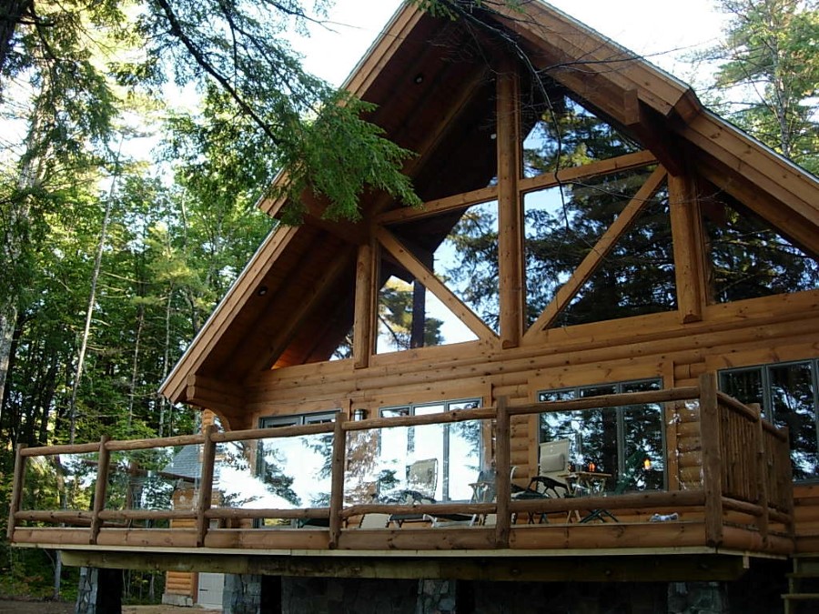 Lakeside Cottage Plan Details - Natural Element Homes