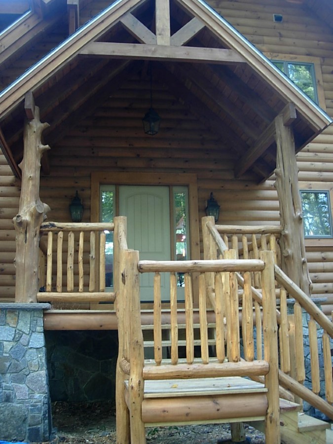 Lakeside Cottage Plan Details - Natural Element Homes