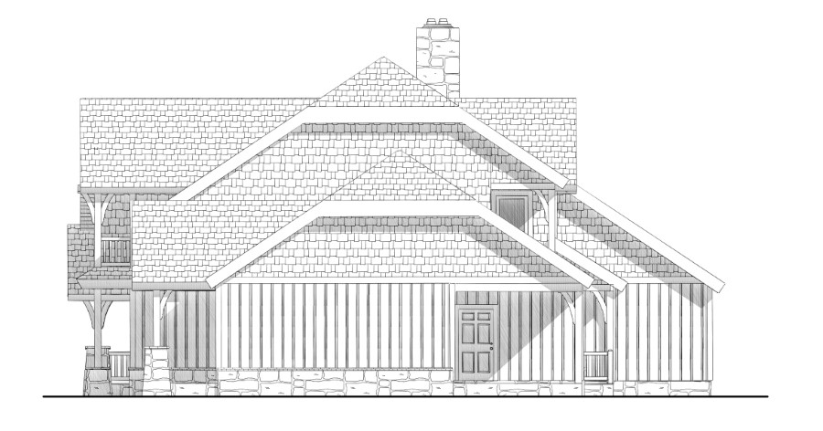 Linville Ridge Lodge Plan Details - Natural Element Homes