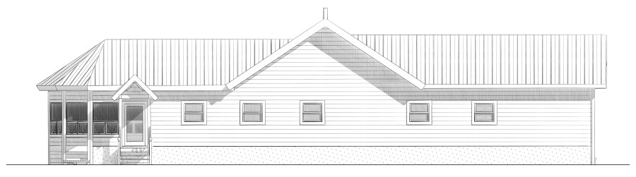 Longbow Lodge Plan Details - Natural Element Homes