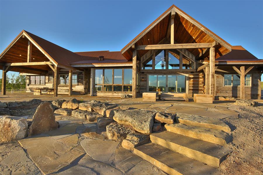 Lucky Man Ranch Plan Details - Natural Element Homes