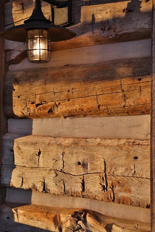 Lucky Man Ranch Plan Details - Natural Element Homes