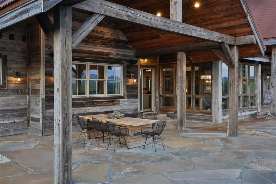 Lucky Man Ranch Plan Details - Natural Element Homes