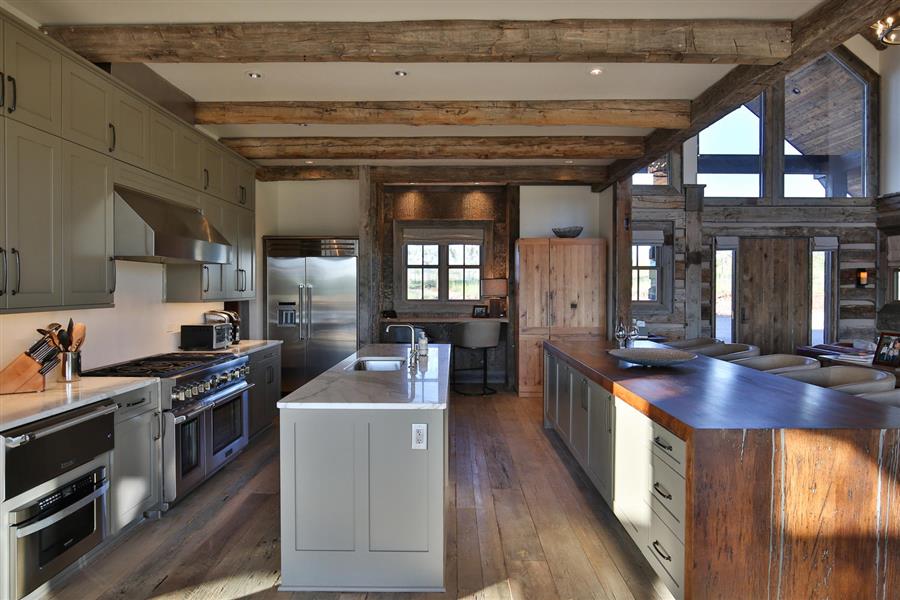 Lucky Man Ranch Plan Details - Natural Element Homes