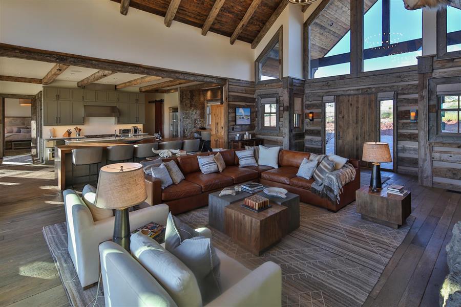 Lucky Man Ranch Plan Details - Natural Element Homes