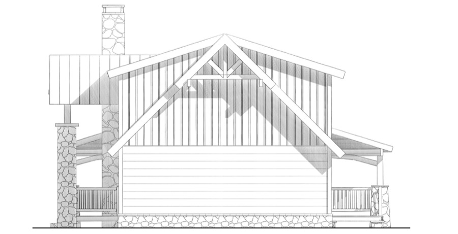 Maple Leaf Lodge Plan Details - Natural Element Homes