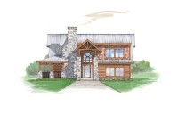 Maple Leaf Lodge Plan Details - Natural Element Homes