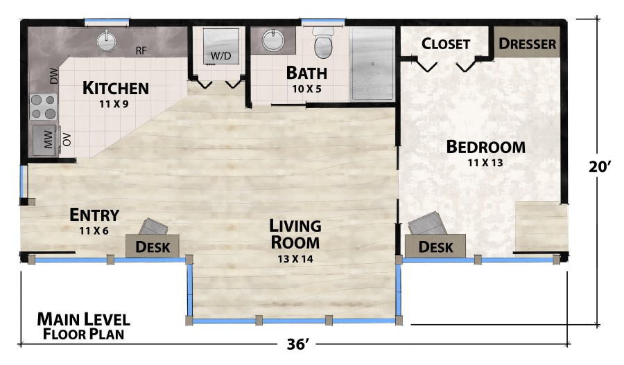 Mod Pod Plan Details - Natural Element Homes