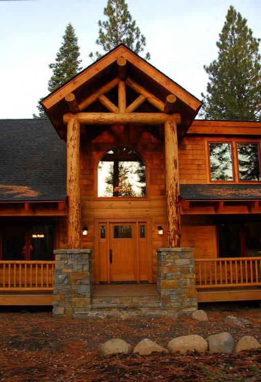 Mountain View Lodge 1 Plan Details - Natural Element Homes