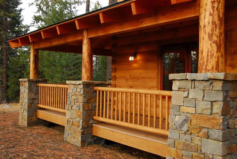 Mountain View Lodge 1 Plan Details - Natural Element Homes