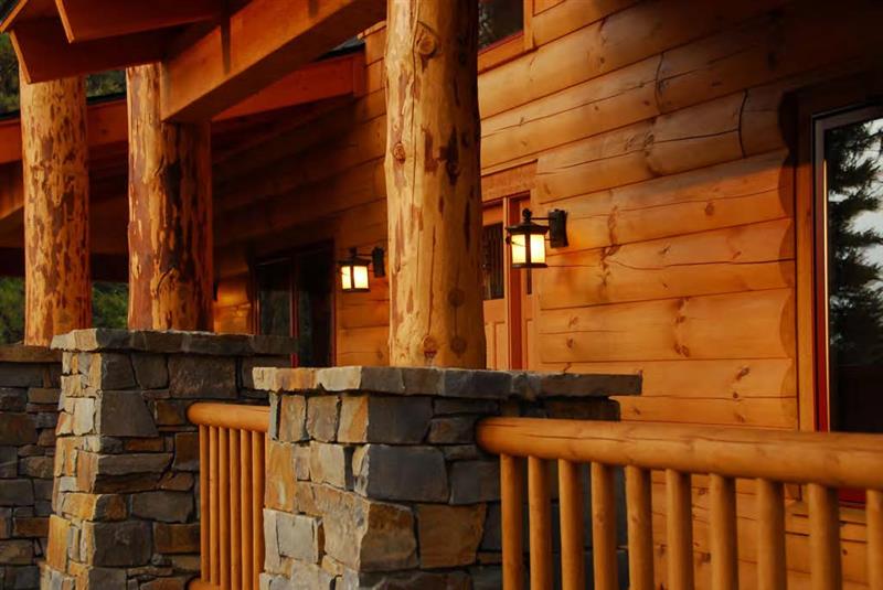 Mountain View Lodge 2 Plan Details - Natural Element Homes