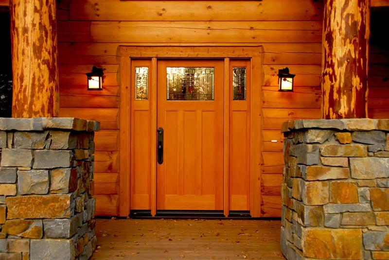 Mountain View Lodge 2 Plan Details - Natural Element Homes