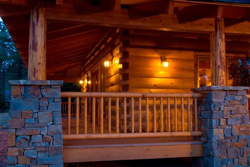 Mountain View Lodge 2 Plan Details - Natural Element Homes