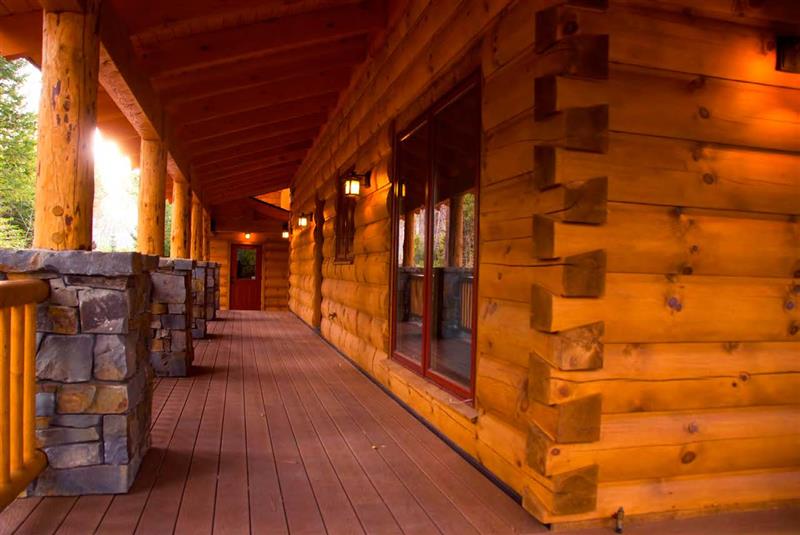 Mountain View Lodge 2 Plan Details - Natural Element Homes