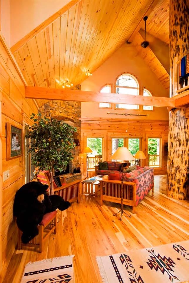 Mountain View Lodge 2 Plan Details - Natural Element Homes