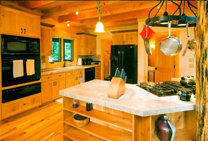 Mountain View Lodge 2 Plan Details - Natural Element Homes