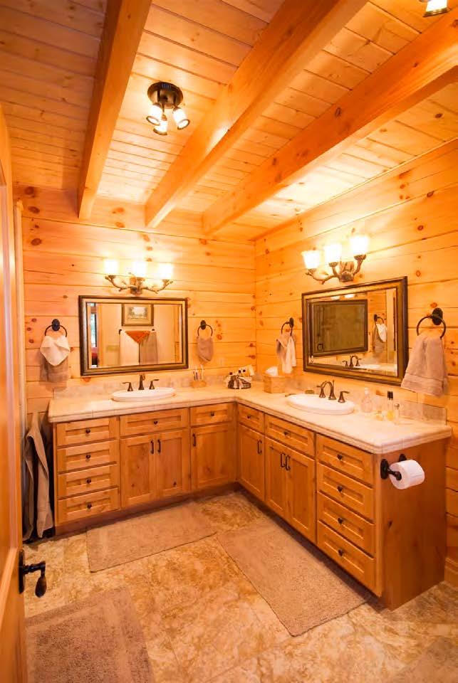 Mountain View Lodge 2 Plan Details - Natural Element Homes