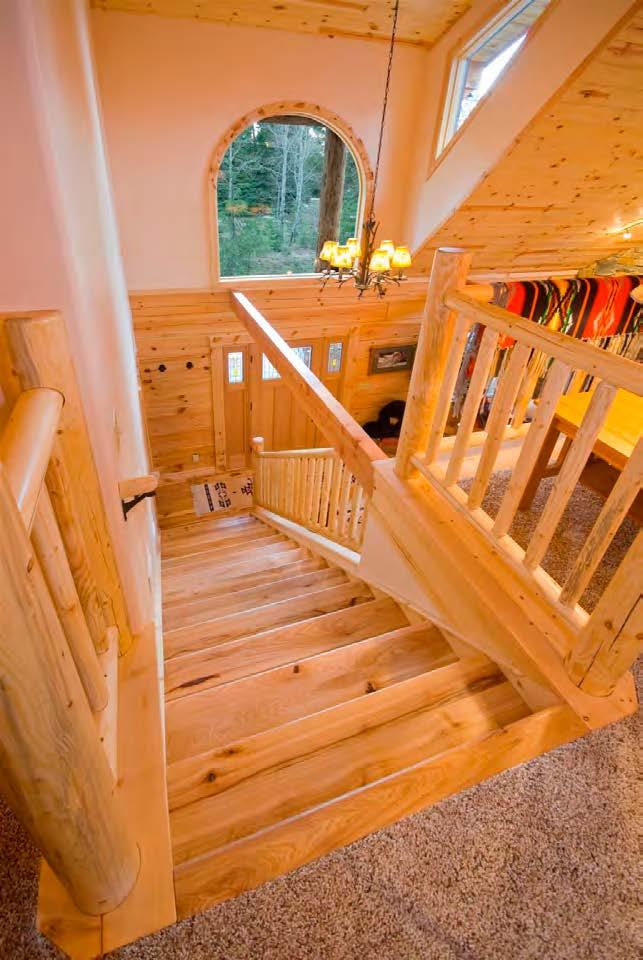 Mountain View Lodge 2 Plan Details - Natural Element Homes