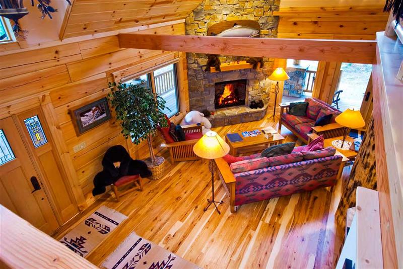 Mountain View Lodge 2 Plan Details - Natural Element Homes