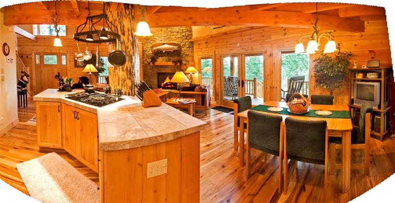 Mountain View Lodge 2 Plan Details - Natural Element Homes