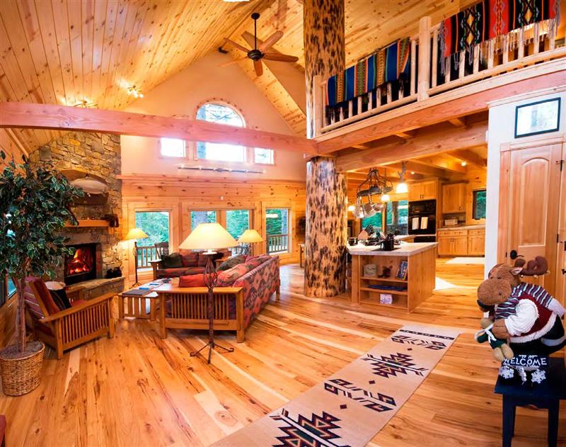 Mountain View Lodge 2 Plan Details - Natural Element Homes