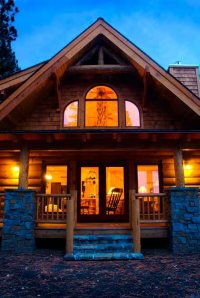 Mountain View Lodge 2 Plan Details - Natural Element Homes