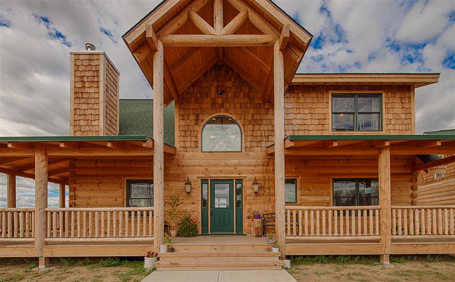 Mountain View Lodge 3 Plan Details - Natural Element Homes