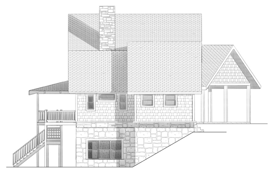 Mouse Tail Farm Plan Details - Natural Element Homes